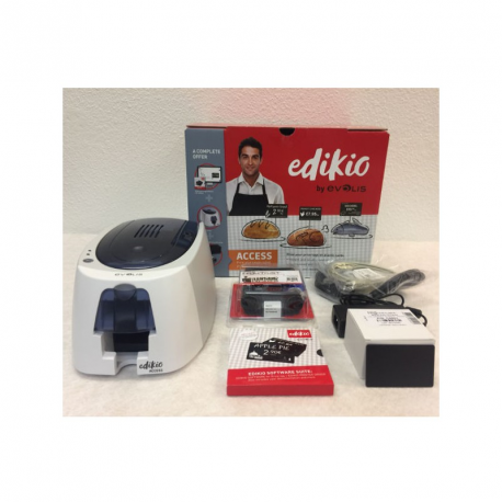 Evolis Edikio ACCESS Price Tag solution, single sided, 12 dots/mm (300 ...