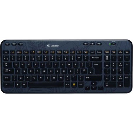 Logitech Wireless Keyboard K360